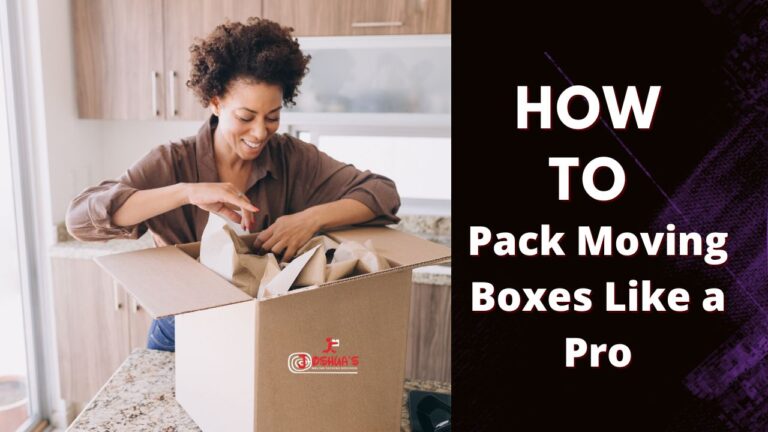 11 Tips to Help You Pack Moving Boxes Like a Pro - Joshua's Moving ...